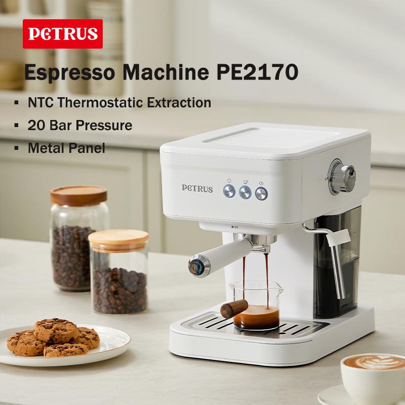 Petrus Espresso Machine Coffee Maker 20 Bar with Metal Pane - TikTok ...