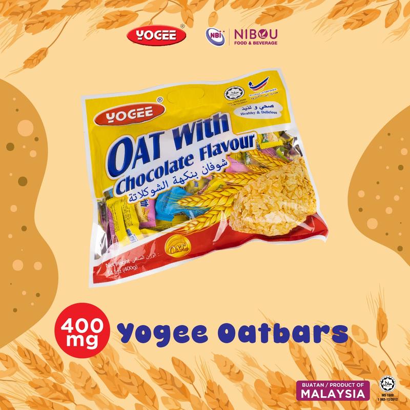 YOGEE Oat Bar Dengan Coklat (400gm) - TikTok Shop Malaysia