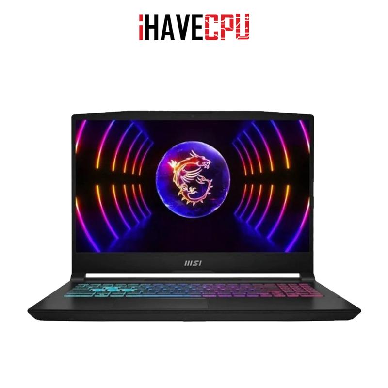 IHAVECPU NOTEBOOK (โน้ตบุ๊ค) MSI KATANA 15 B13VEK-2407TH (BLACK) - TikTok Shop Thailand