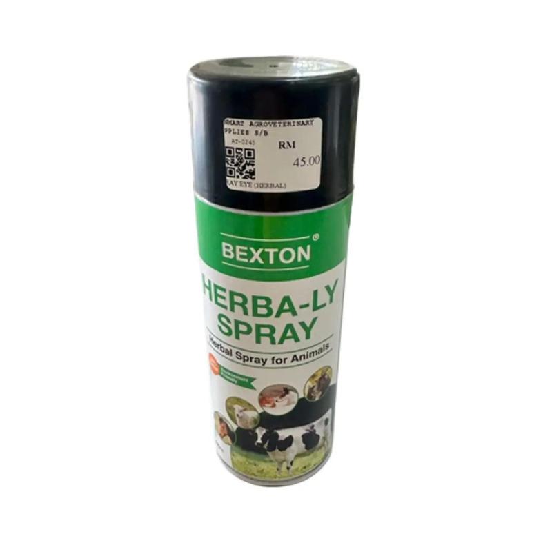 BEXTON Herba-Ly Spray Mata 400ml - Untuk Sakit Mata & Semua Jenis ...