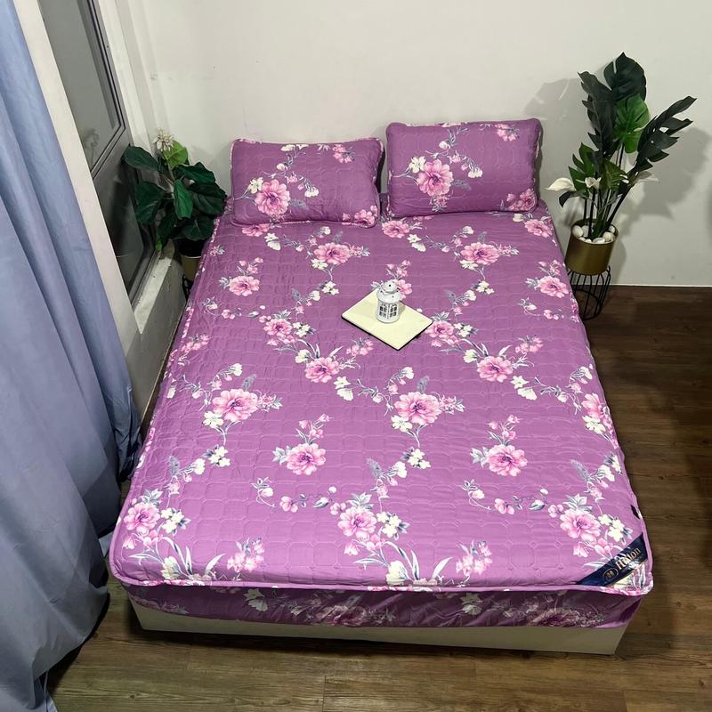 Cadar Hilton 3in1 QUEEN Corak 100% Quality Bunga Soft Bantal - TikTok ...