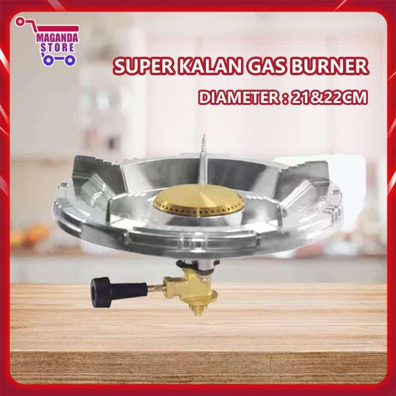 Super Kalan Gas Stove Single Burner with Holes IRON GAS 21/22CM ...