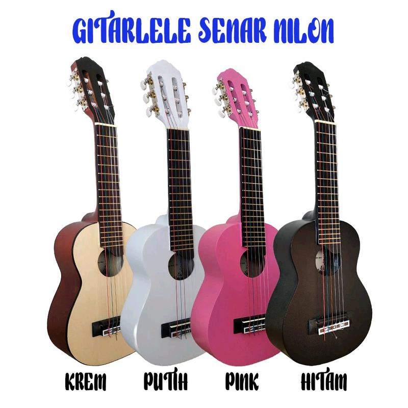 Ukulele Senar 6 Kencrung Gitar senar 6 Kwalitas Premium Kayu - Shop ...