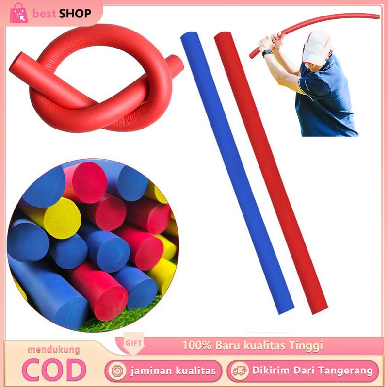 Golf Swing Training Stick 88Cm Stik Latihan Golf Swing EVA Alat ...