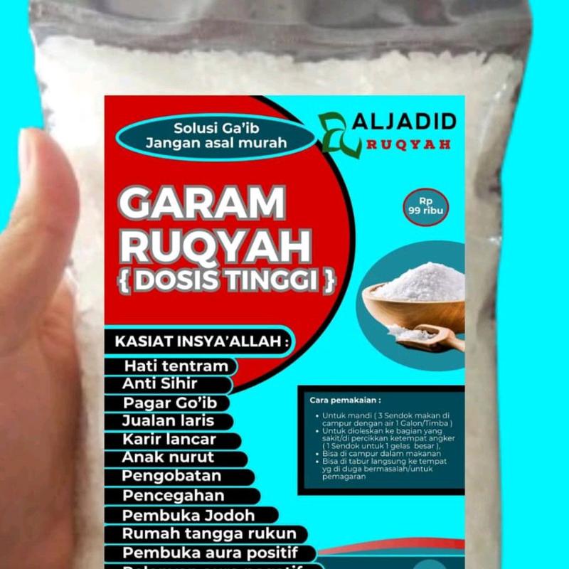GARAM RUQYAH ALJADID dosis tinggi - Shop | Tokopedia