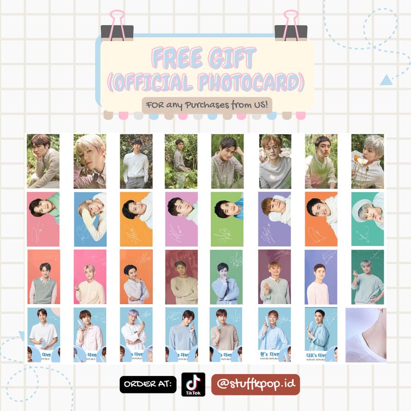 (Jangan asal di CO) FREE GIFT (Official photocard) - Shop | Tokopedia