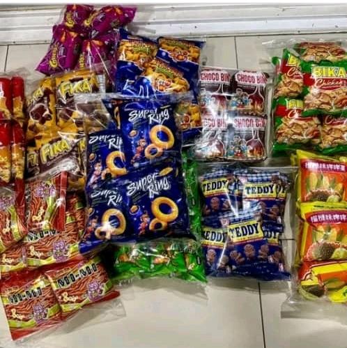 Jajan KEROPOK MIX 10 PACKS( FREE I PACKS) - TikTok Shop Malaysia