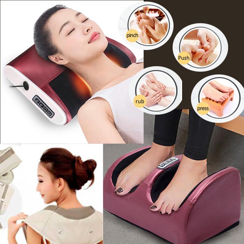 Mizze Body Massage Neck Shoulder Waist Leg Foot Massager Relax - TikTok ...