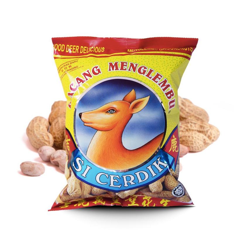 5PCS X 60GM KACANG MENGLEMBU MASIN CAP SI CERDIK [PILIHAN] - TikTok ...