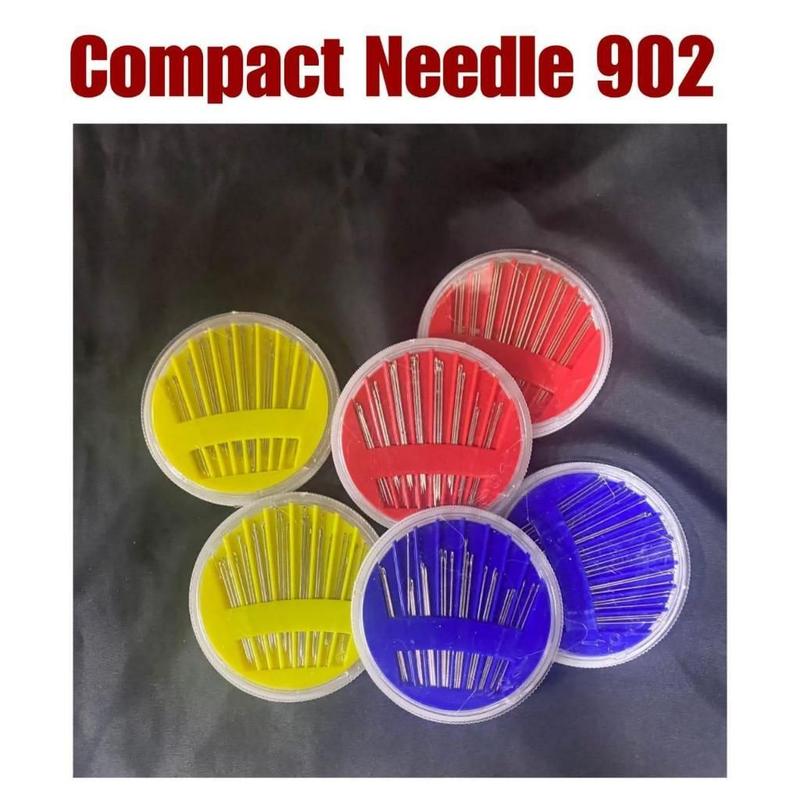 J902 Jarum Jahit Tangan / Sewing Hand Needles / Compact Needles ...