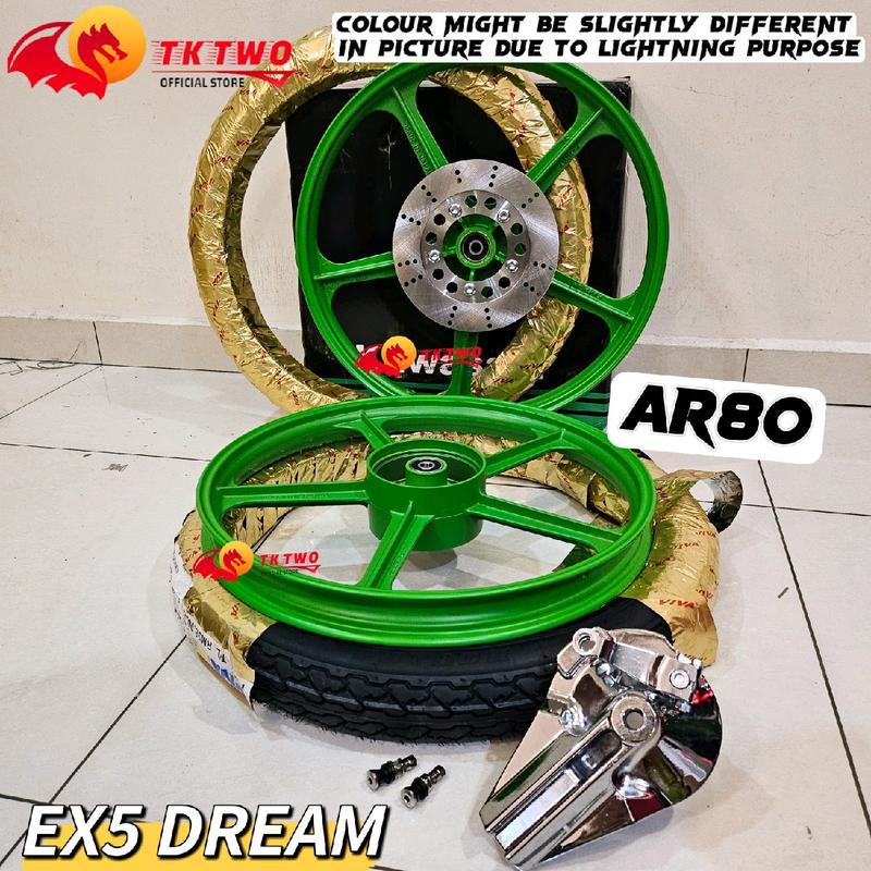 Sport Rim Ar80 Pnp Ex5 Dream with Tyre VIVA 250-18 and hub brake ...