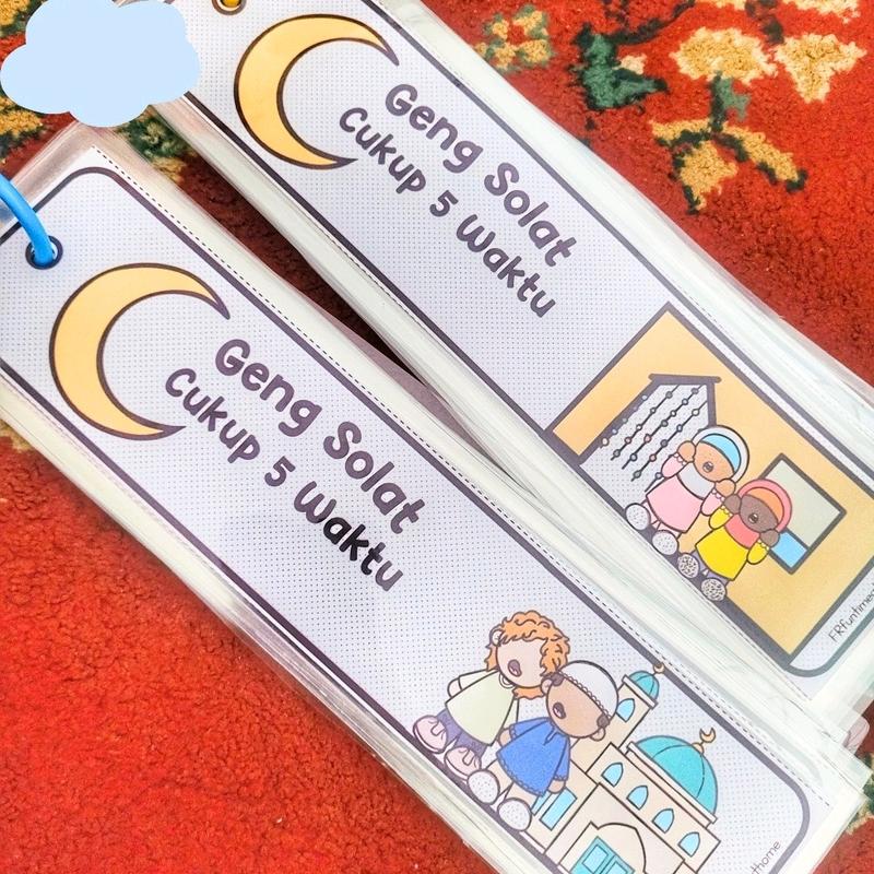Tag Solat - BBM Bahan Bantu Mengajar, Laminated, Plastic Ring, - TikTok ...