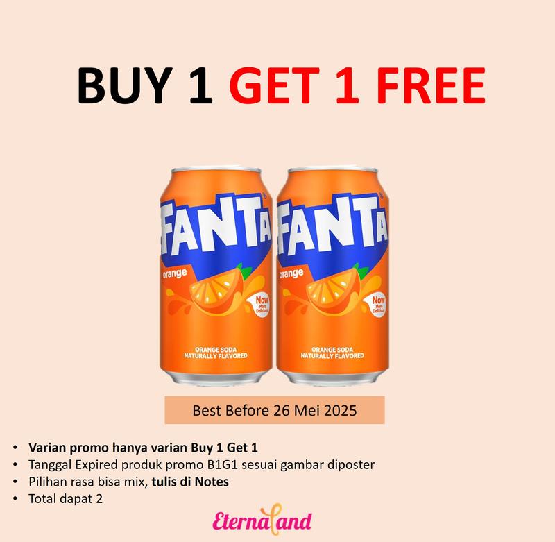 Fanta Soda Drinks - minuman beraneka rasa impor USA - Shop | Tokopedia