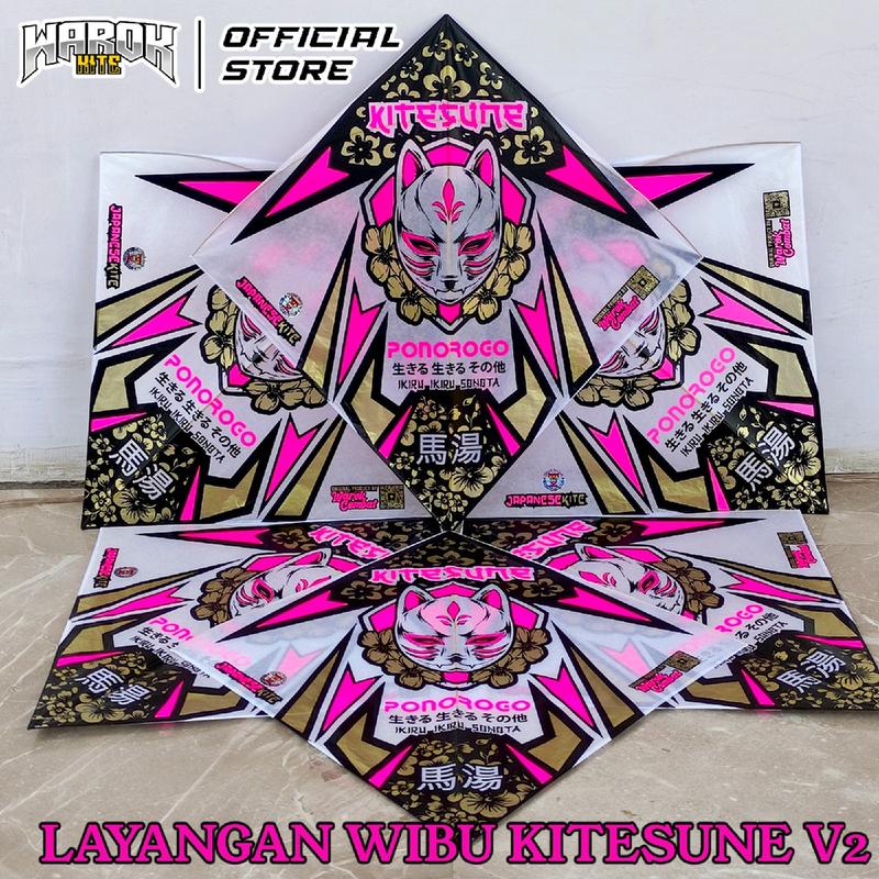 10Pcs Layangan Sukhoi Tournament Warok WIBU JAPANESE V1 & V2 - Shop ...