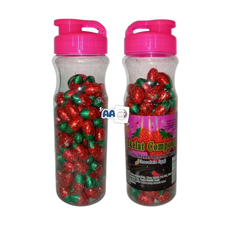 WILL COKLAT STRAWBERRY BOTOL ISI 100 - Shop | Tokopedia