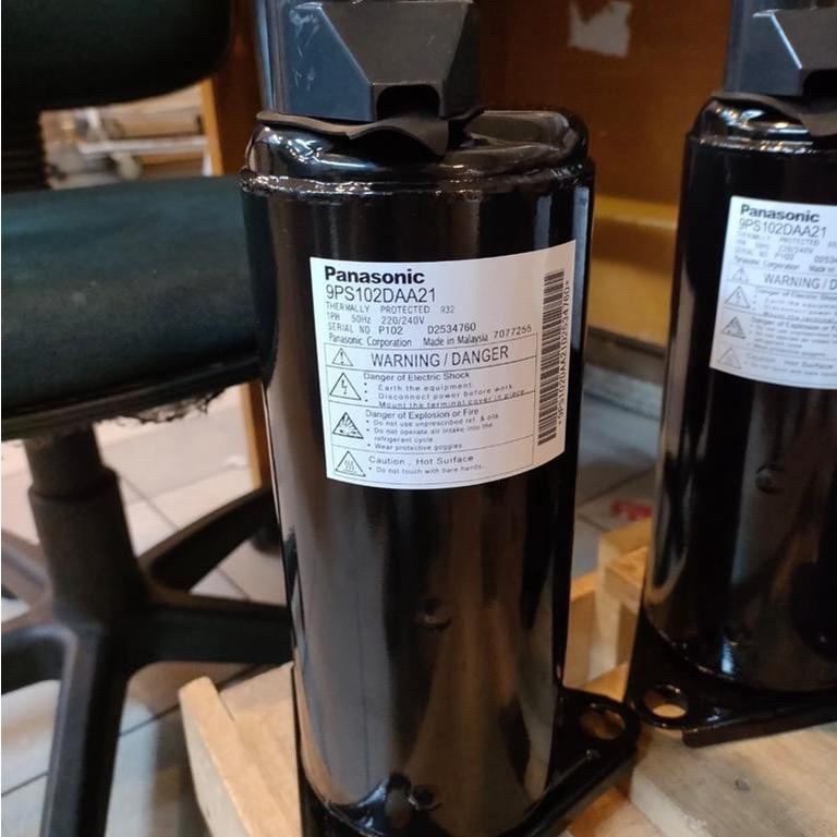 Compressor Panasonic 9PS102D / 9PS102DAA21 (1PK R32 220V) - Shop ...