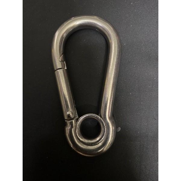STAINLESS STEEL SNAP HOOK WITH RING - TikTok Shop Malaysia