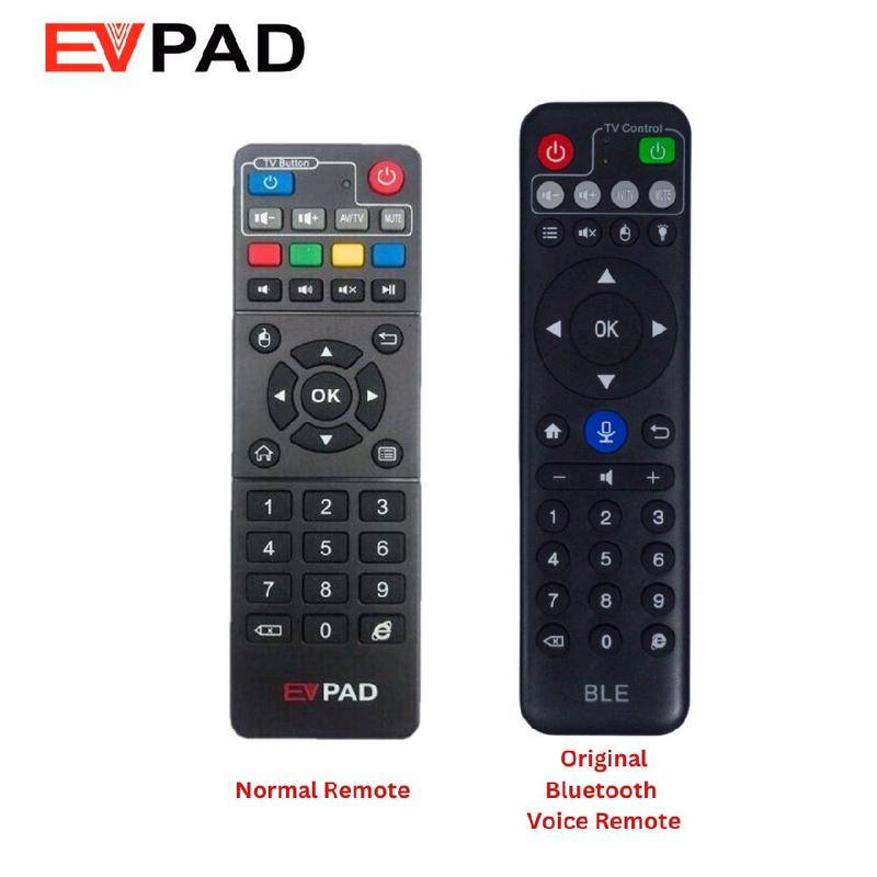ORIGINAL EVPAD Normal and Bluetooth Remote Control - TikTok Shop Malaysia