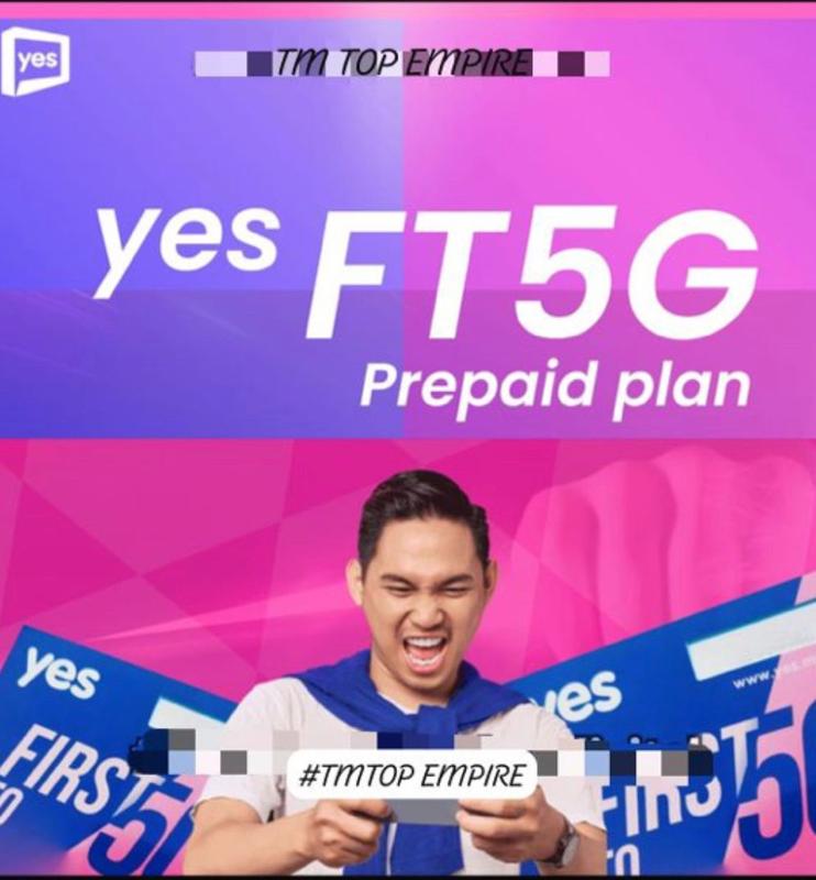 Simkad YES 5G Unlimited ( SIM KAD ) Fast Shiping - TikTok Shop Malaysia