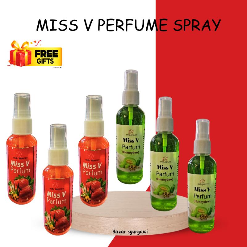 PEWANGI MISS V SPRAY WANGI NUR BEAUTY Perfume - TikTok Shop Malaysia