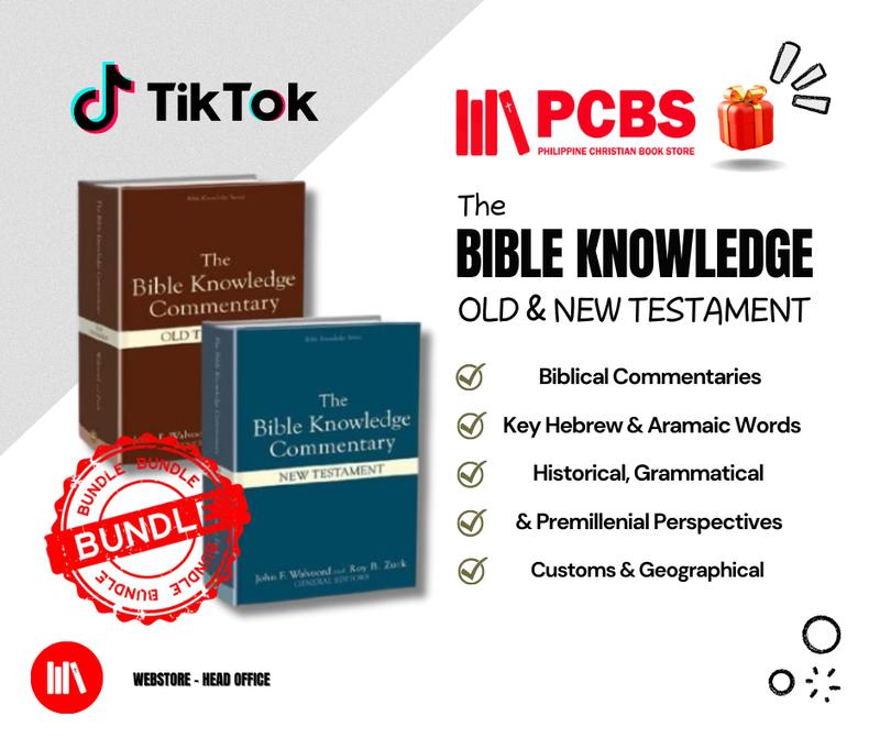 PCBS The Bible Knowledge Commentary Old & New Testament by John ...