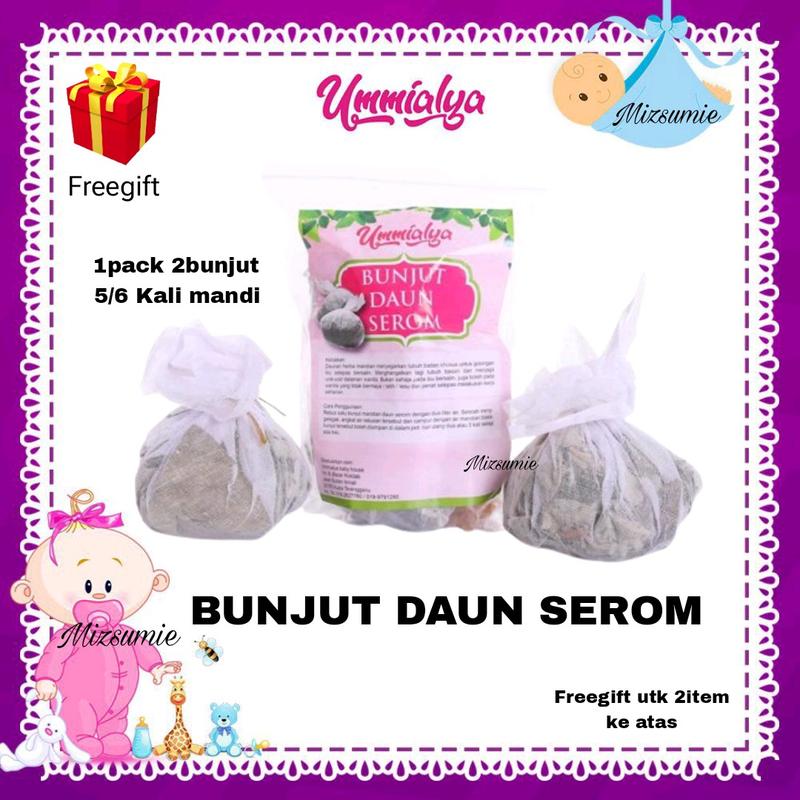 BUNJUT DAUN SEROM MANDIAN HERBA Body Care Scrubs - TikTok Shop Malaysia