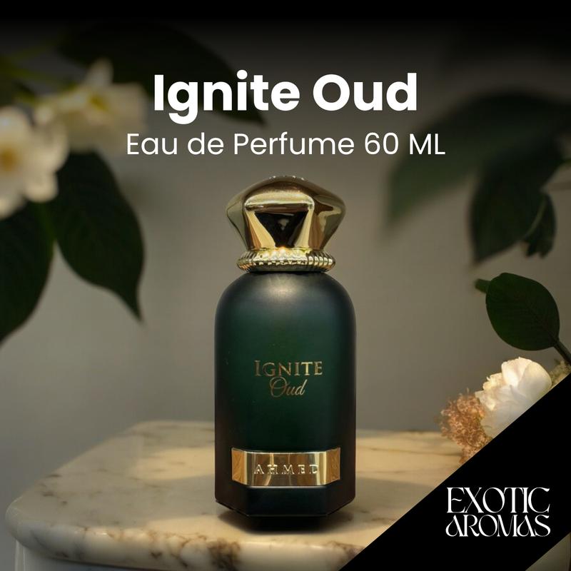 Ignite Oud EDP 60ML by Ahmed Al Maghribi - TikTok Shop Singapore