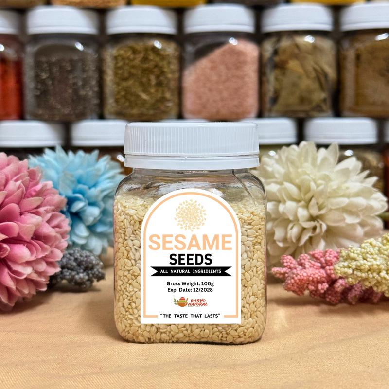 SESAME 100g All natural herbs and spices | Premium quality from ...