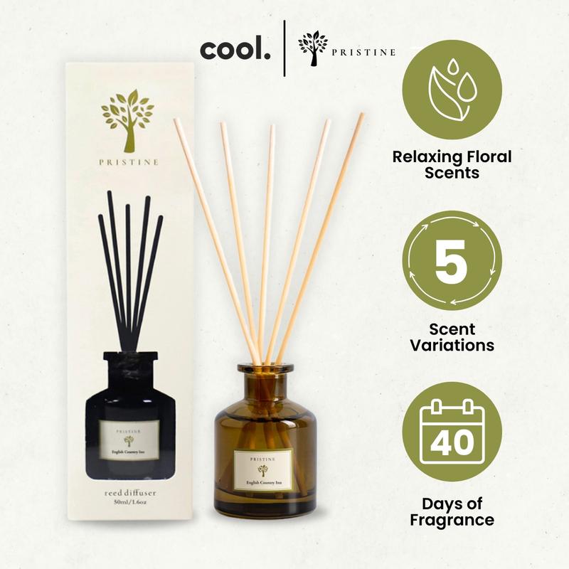 Pristine Garden Scent Reed Diffuser - 50ml | Garden Fragranc - TikTok ...