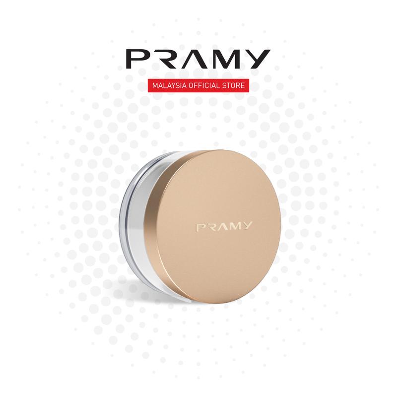 PRAMY Bedak Tabur Lutsinar - 01# Jenis Telus [PRAMY Sheer Translucent - TikTok Shop Malaysia