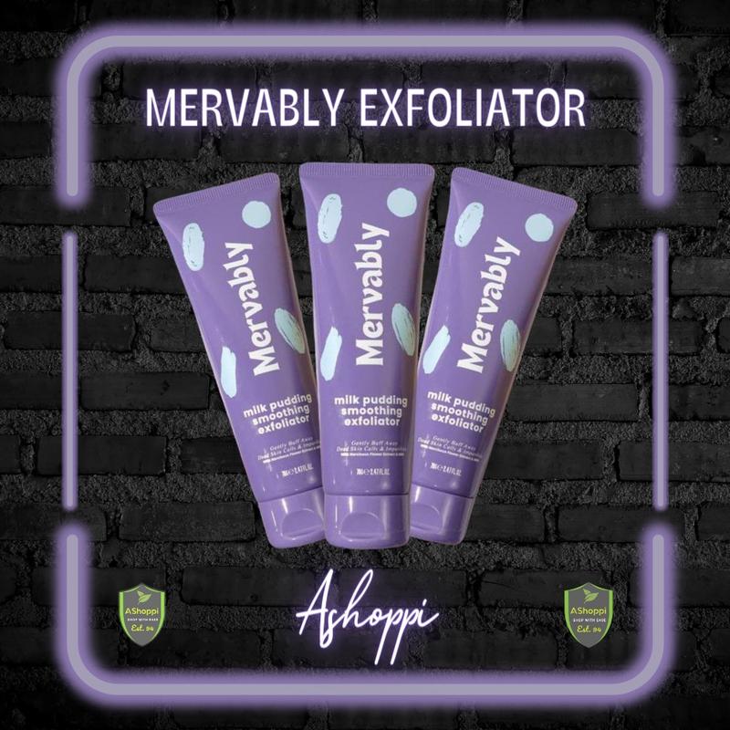 [ORIGINAL HQ] MERVABLY MILK PUDDING EXFOLIATOR MERVABLY FACE - TikTok ...