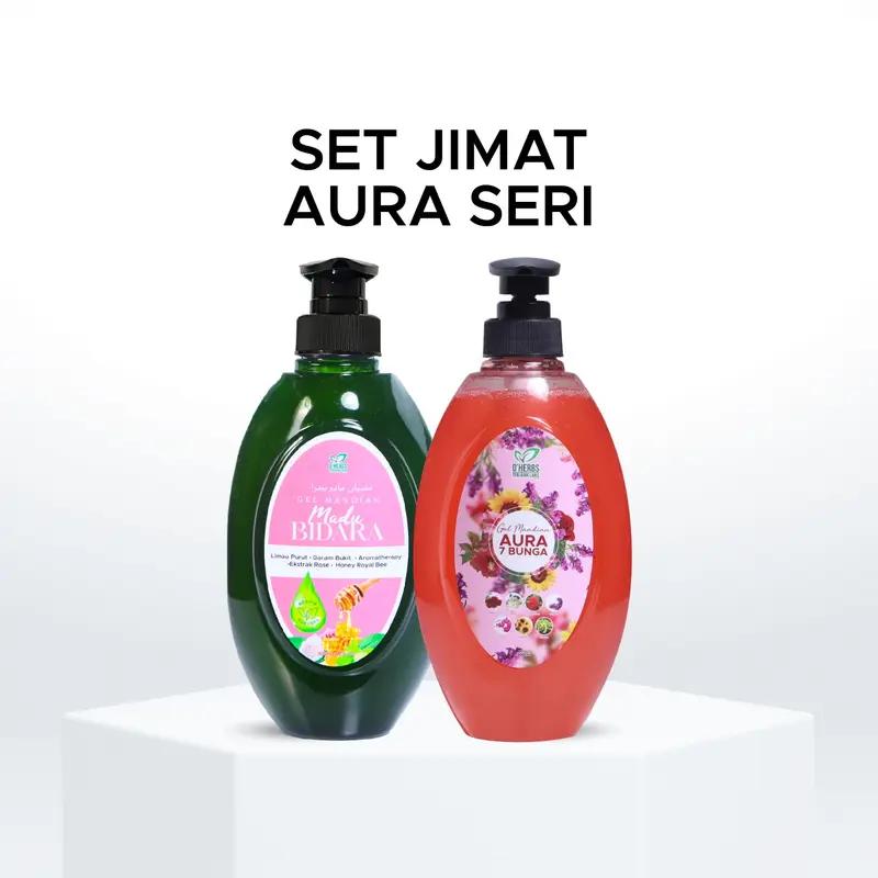 DHERBS SET JIMAT AURA SERI Conditioner Haircare Shampoo - TikTok Shop ...
