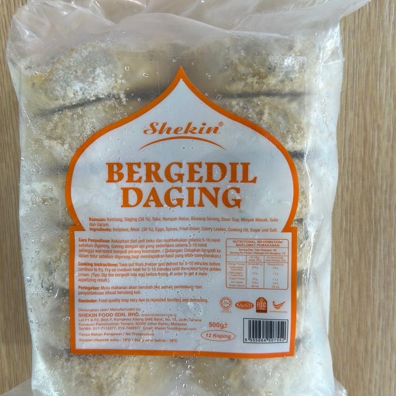 ( Shekin ) Bergedil Daging - TikTok Shop Singapore