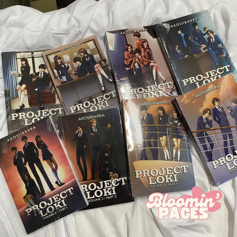 project loki (complete) by akosiibarra | authentic - TikTok Shop ...