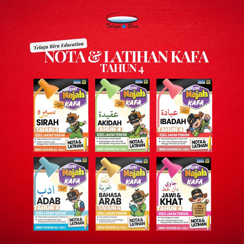 Nota & Latihan KAFA Tahun 4 Telaga Biru SDN. BHD. - TikTok Shop Malaysia