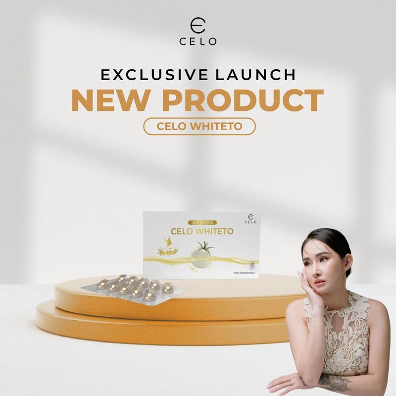 [ SPECIAL LIVE ] CELO WHITETO FOR GLOWING SKIN - Shop | Tokopedia
