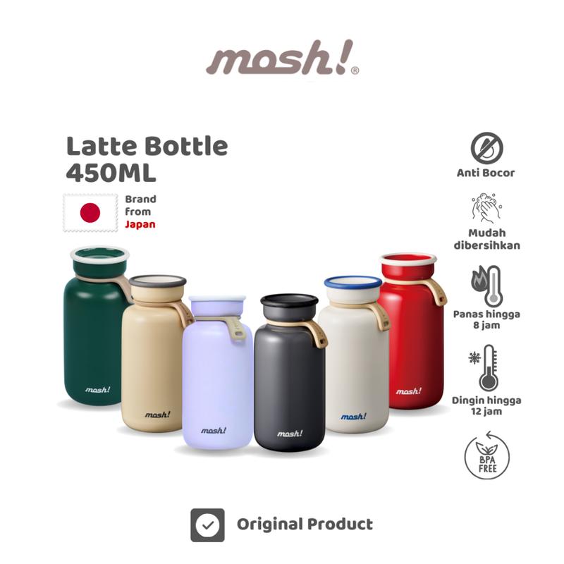 Mosh Bottle Latte Tumbler - Botol Minum Termos Stainless 450ML - Shop ...