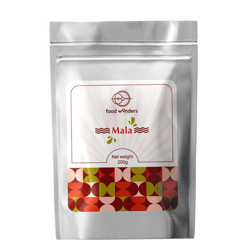 Food Wonders Mala Fries Shaker Seasoning 50g & 200g Pack - TikTok Shop ...