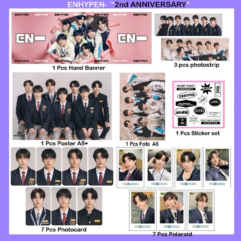 fankit ENHYPEN anniversary Engene - Shop | Tokopedia