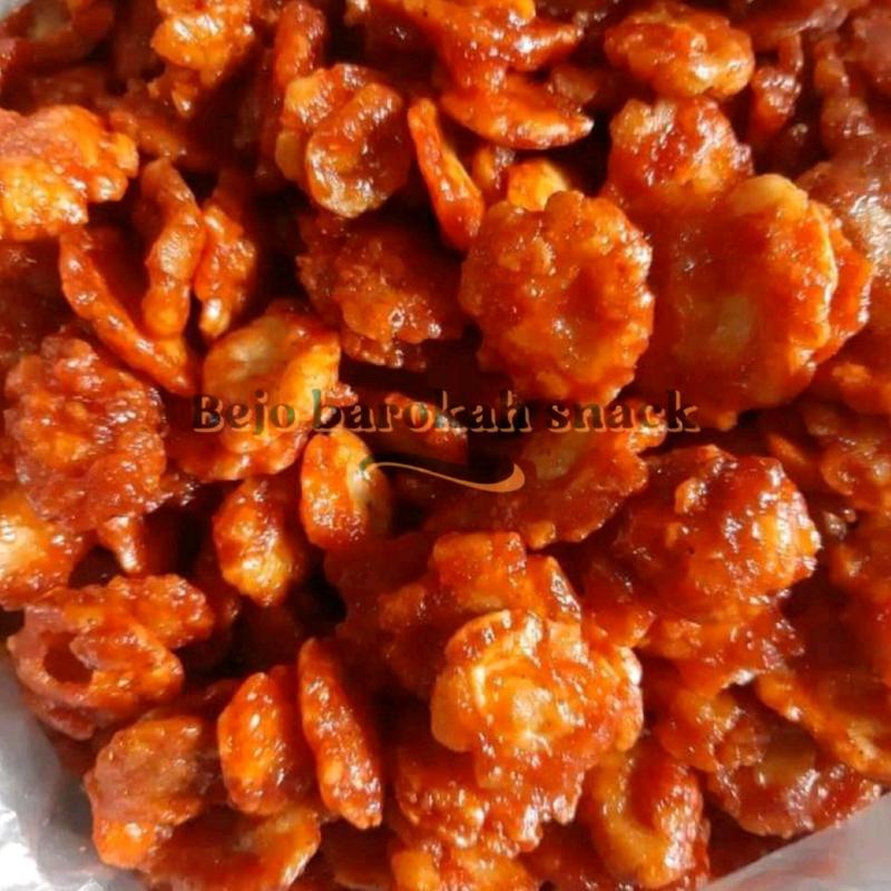 Blinjo Emping Manis Pedas Manis 250g - Camilan Snack Keripik - Shop ...