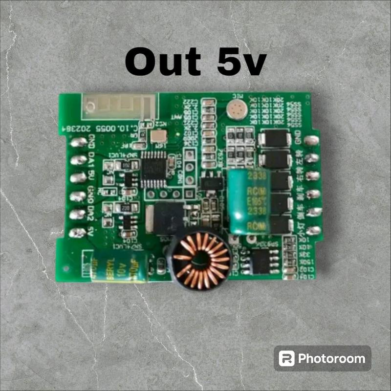 MODUL LED DMX PCB MODUL ALIS RGB IN 12V OUT 5V - Shop | Tokopedia