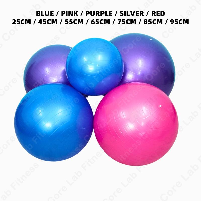 【CoreLab】Bola Yoga Ball Burst Resistance Balance Iron Shake Weight ...