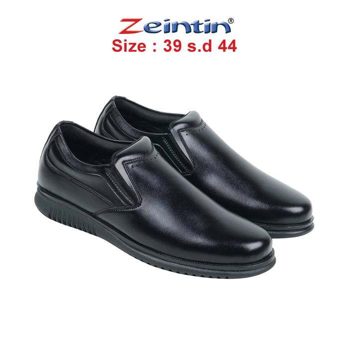 Promo Zeintin - Sepatu Pantofel Pria Formal Slip On Kerja Kantor Full ...