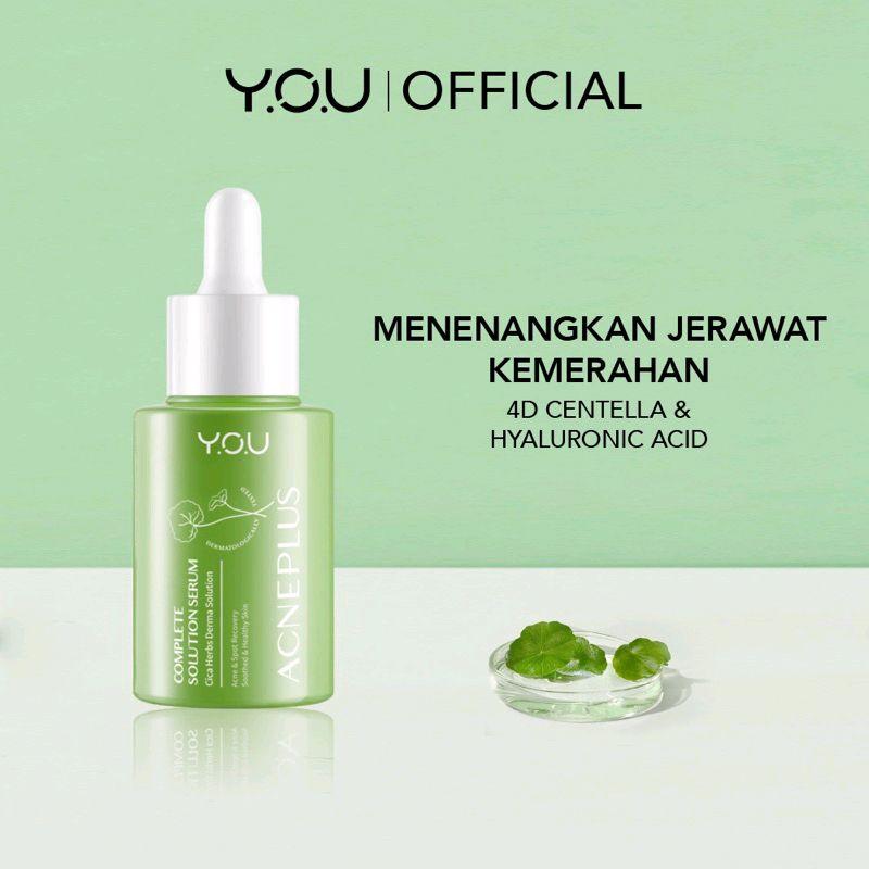 YOU Acne Plus Complete Solution Serum 20ml - TikTok Shop Malaysia