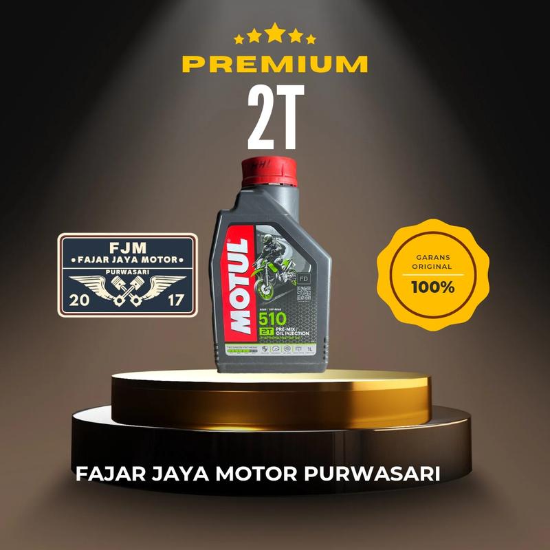 Oli samping 2tak 2T 510 motor motorcycle mesin kendaraan oil - Shop ...
