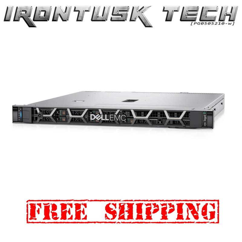 DELL POWEREDGE R350 RACK SERVER - R350-E2324G-8GB-600B-755-3YRSNBD ...
