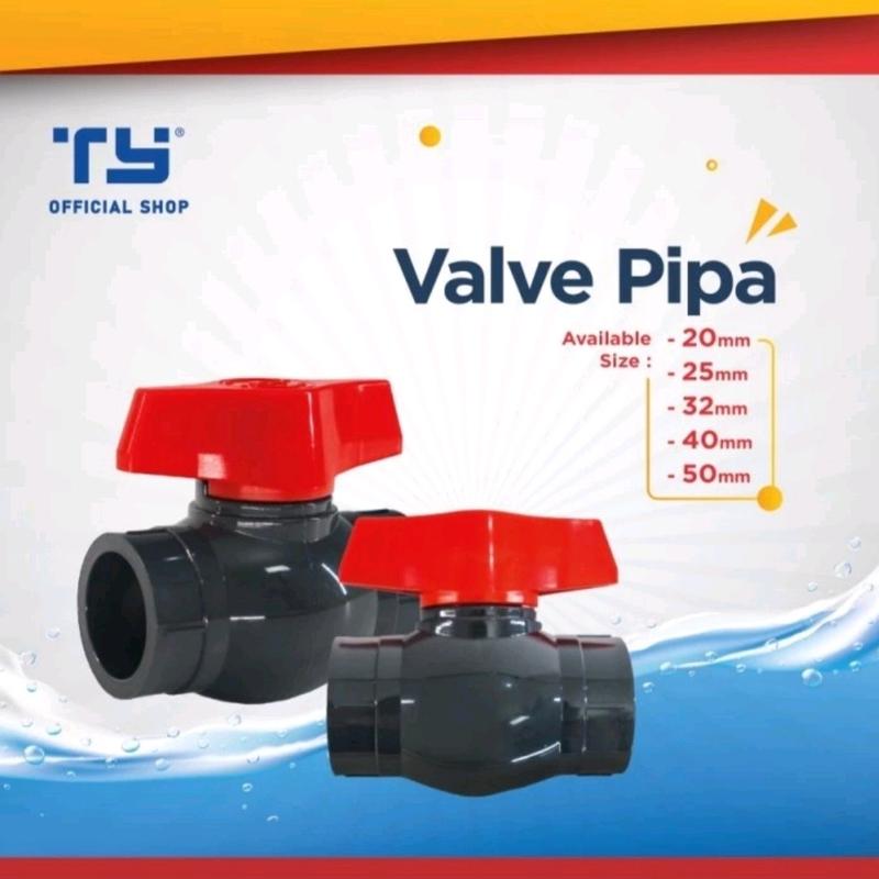 TY Aquarium Valve Pipa Pipe U – PVC / Stop Kran by 3 Pawns - Shop ...