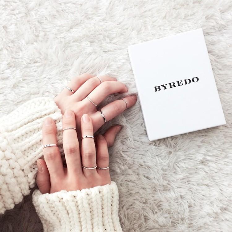 10 Pieces/Set Index Finger Rings for Women Girls Party Wedding - TikTok ...