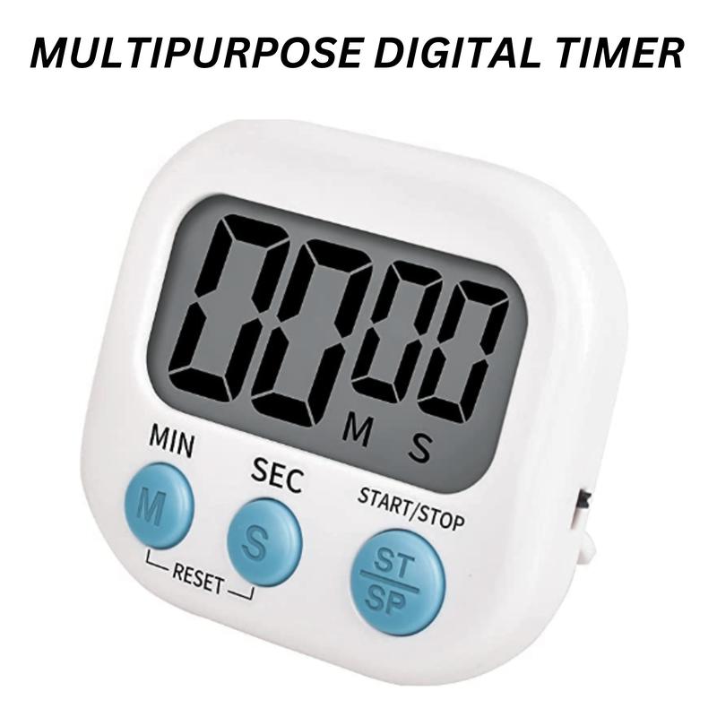 Jam Randik Digital LCD Magnetik Magnetic LCD Digital Kitchen - TikTok ...
