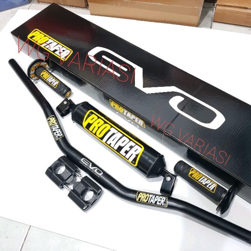 Stang fatbar protaper evo low set handgrip dan busa palang stang - Shop ...
